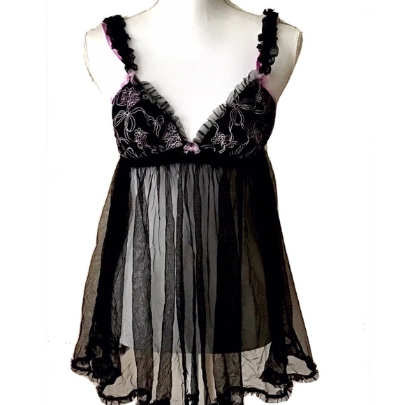 Betsey Johnson | Intimates & Sleepwear | Betsey Johnson Intimate Small ...